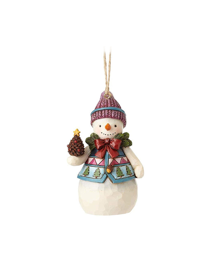 DEČJA IGRAČKA FIGURA HANDMADE MINI SNOWMAN Jim Shore