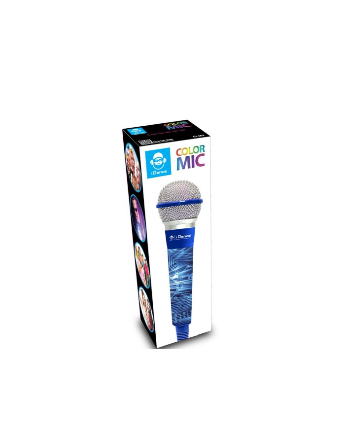 MICROPHONE CLM5 BLUE iDance