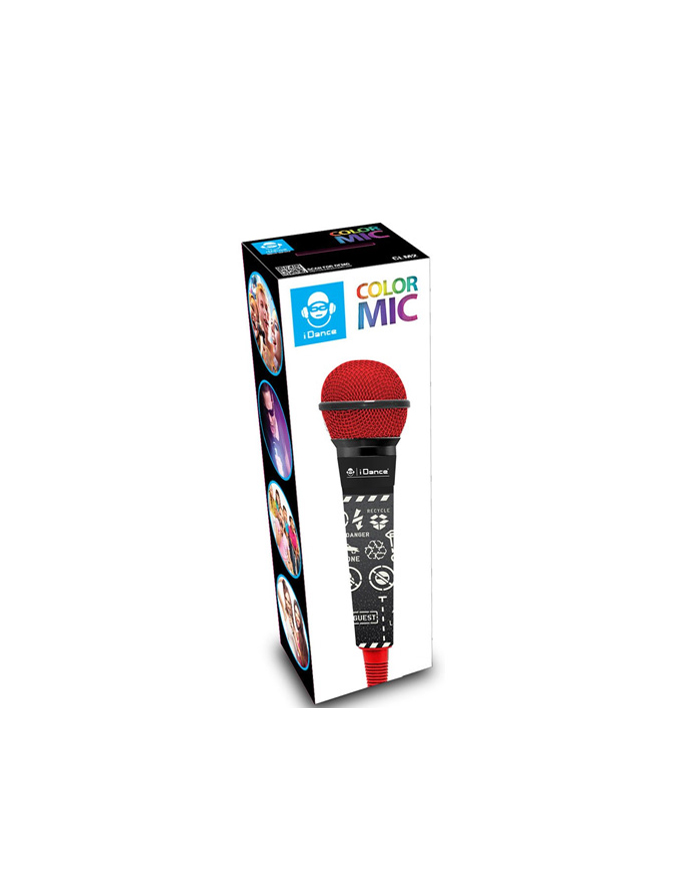 MICROPHONE CLM3 RED iDance