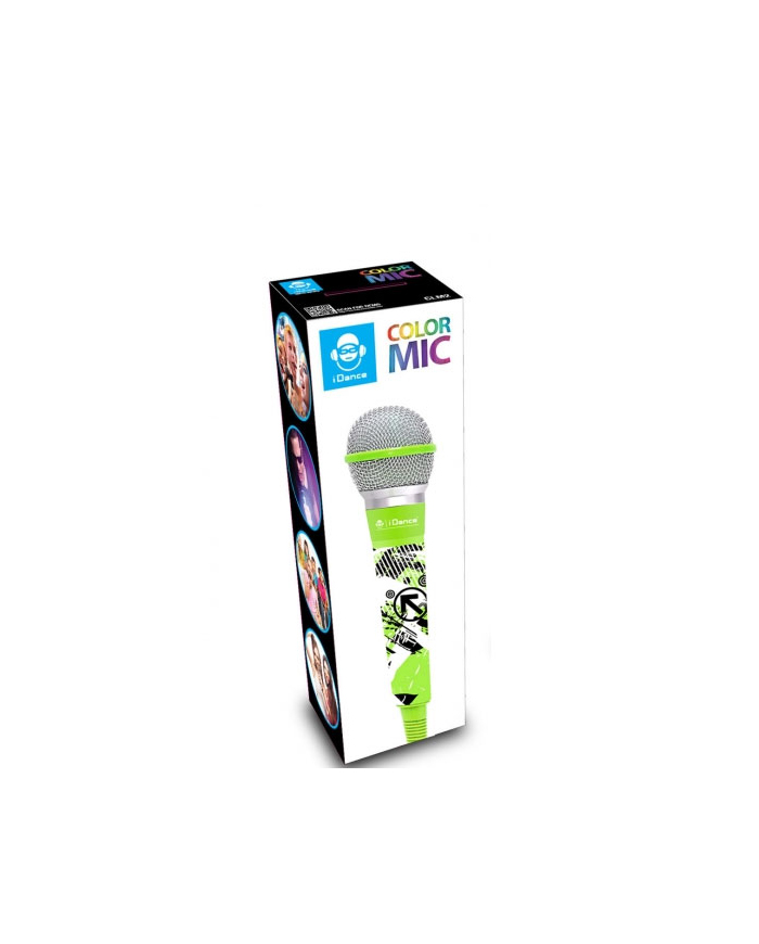 MICROPHONE CLM1 GREEN iDance