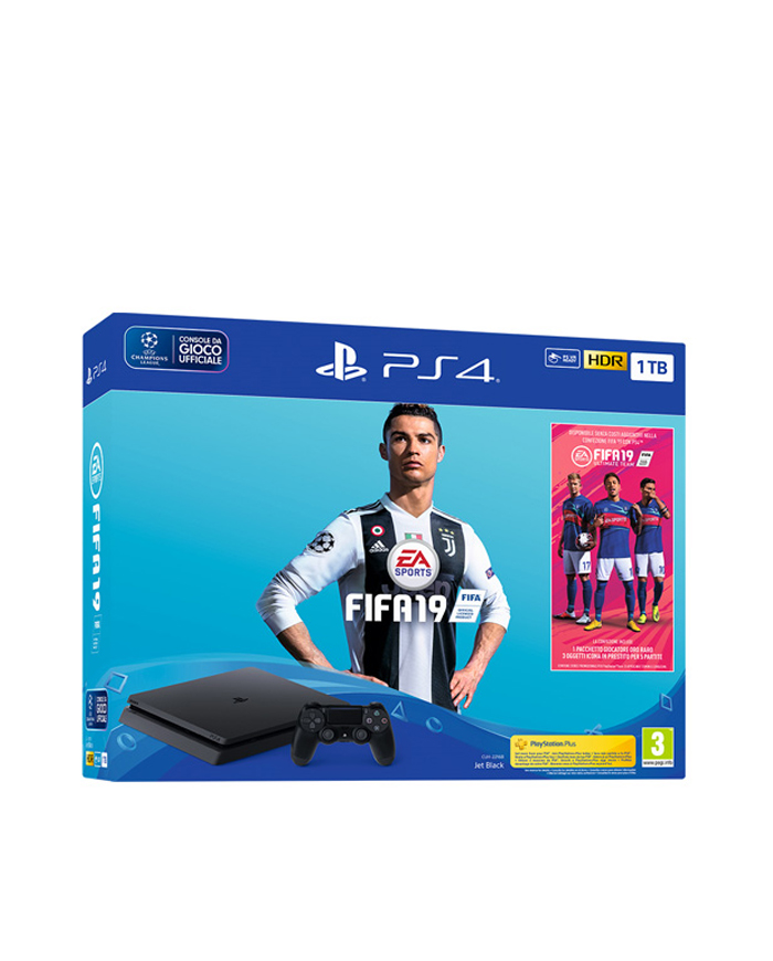 DEČJA KONZOLA PS4 1TB + FIFA19 Sony