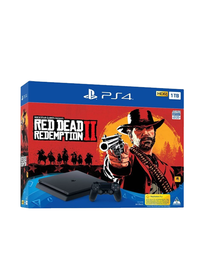 DEČJA KONZOLA PS4 1TB + BUNDLE RED DEAD REDEMPTION 2 Sony