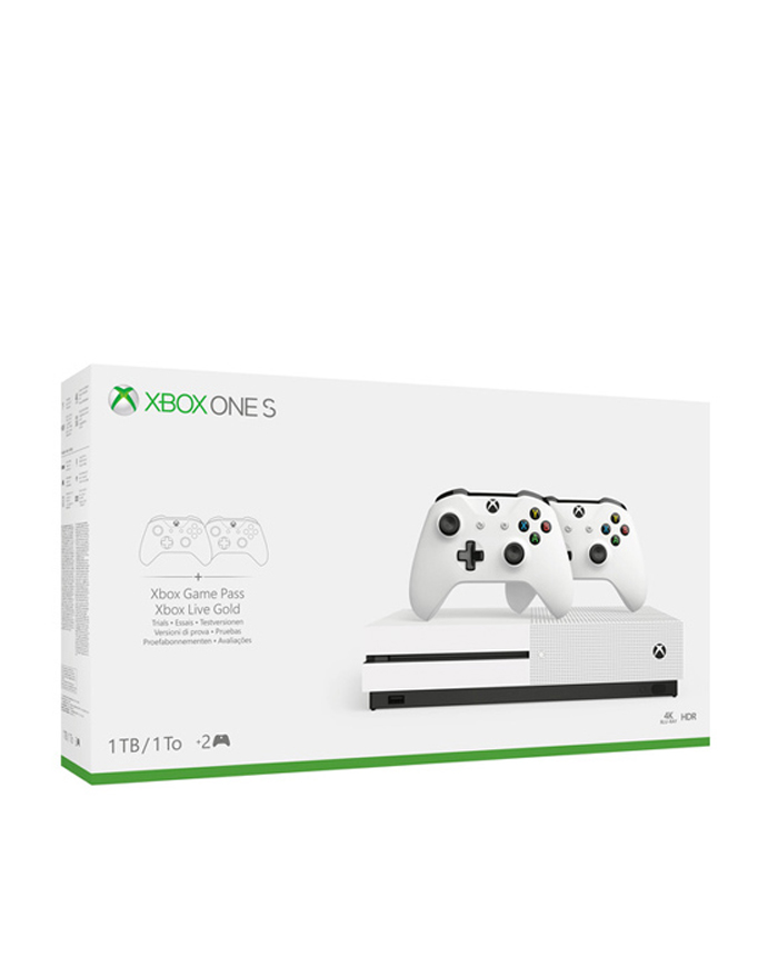 DEČJA KONZOLA S CONSOLE 1TB + 1 EXTRA CONTROLLER WHITE Microsoft