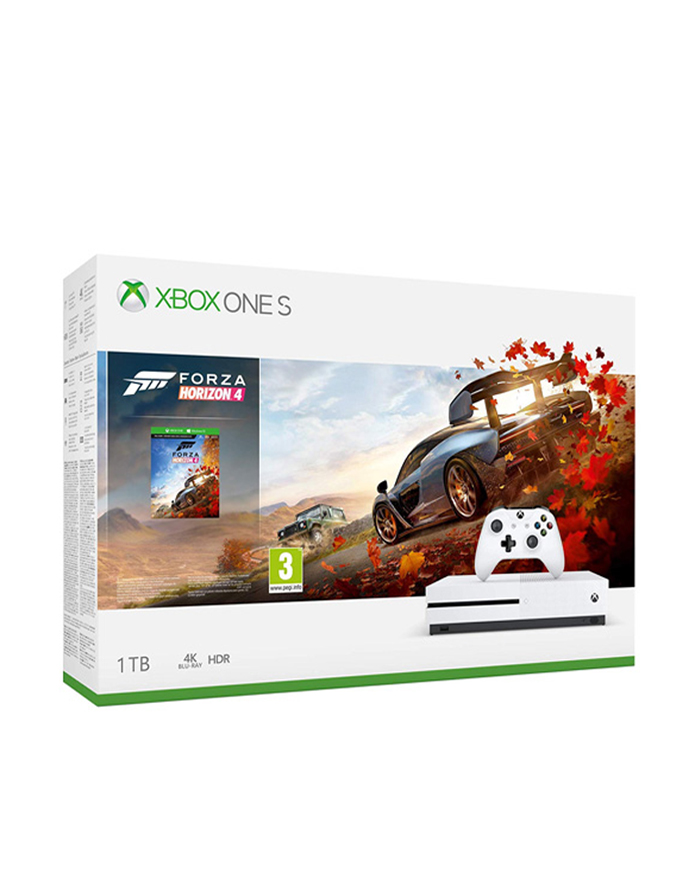 DEČJA KONZOLA S CONSOLE 1TB + FARZA HORIZON 4 WHITE Microsoft