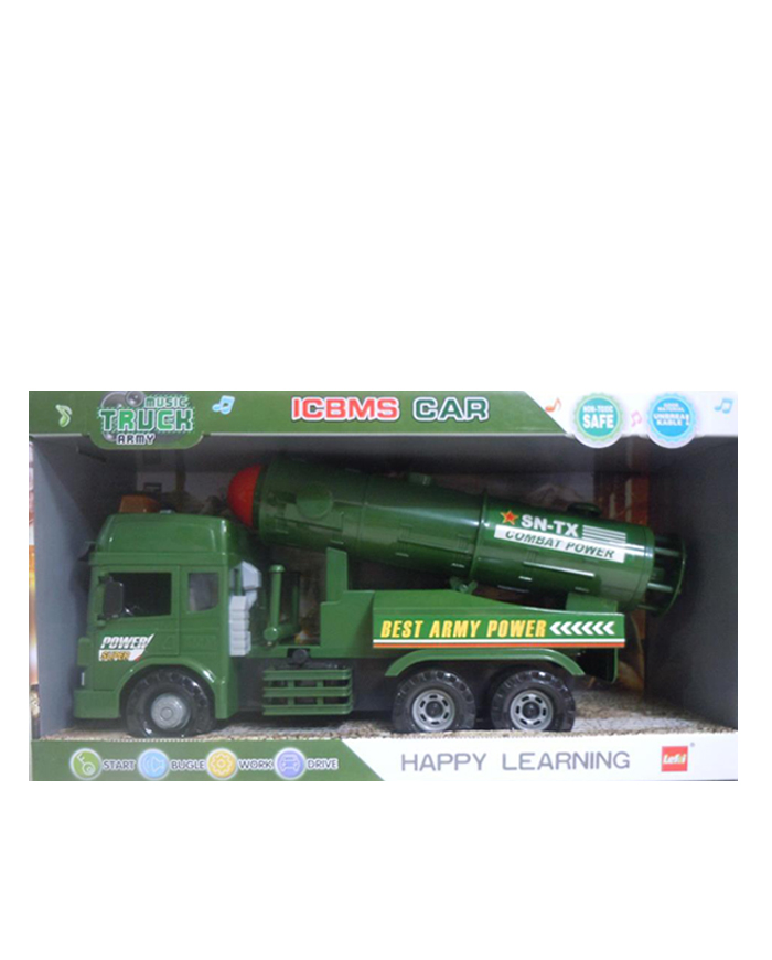 KAMION ARMY TRUCK Mogly Toys