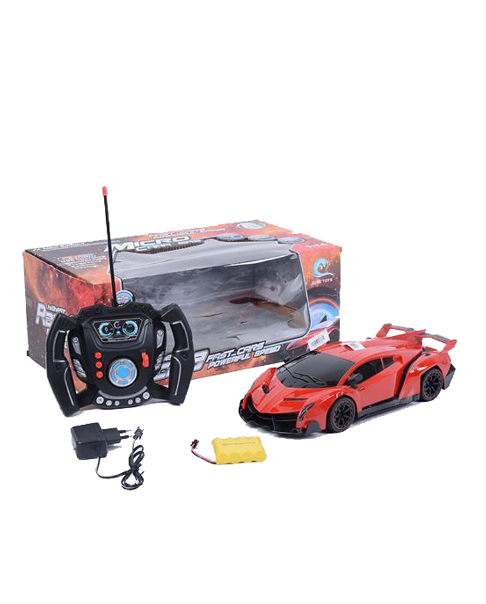 AUTOMOBIL NA DALJINSKI UPRAVLJAČ FULL RED CAR Mogly Toys