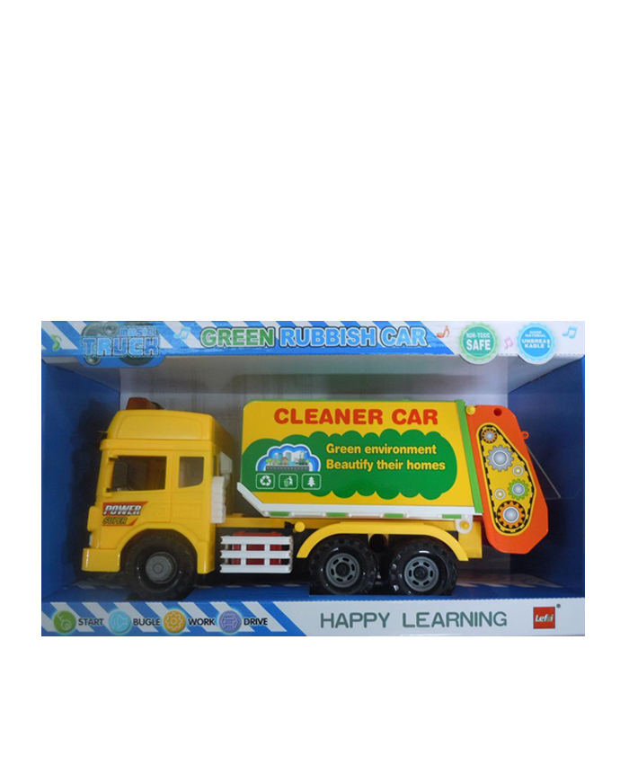 KAMION CLEANER TRUCK Mogly Toys