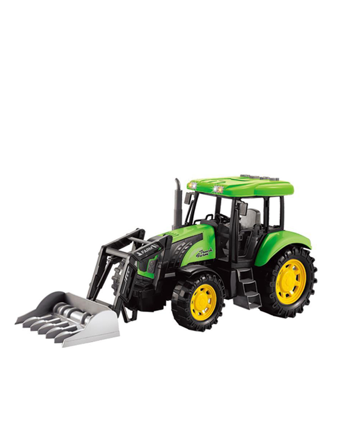 TRAKTOR GREEN FIELD Mogly Toys