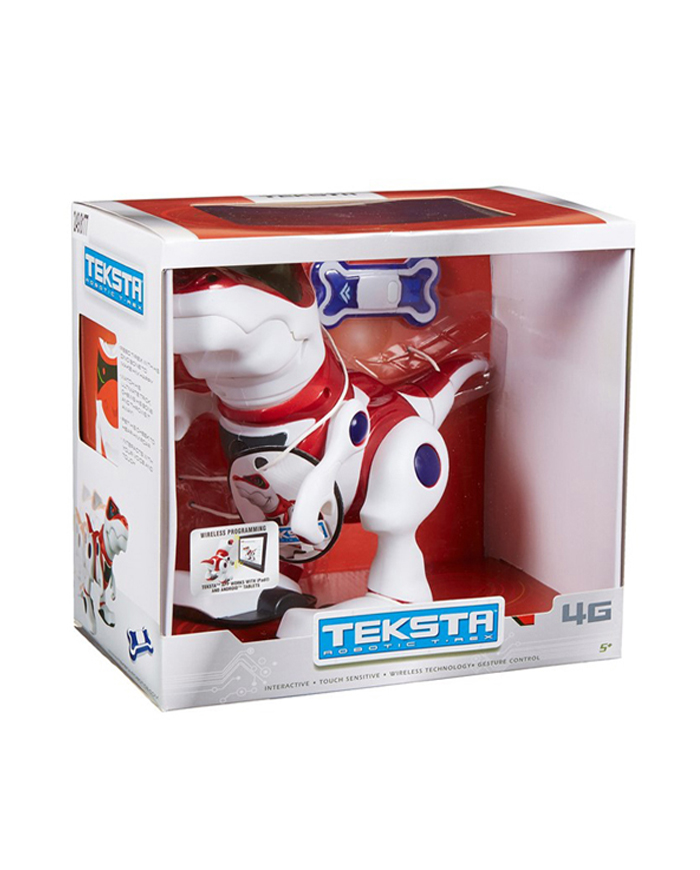 TEKSTA – DINO ROBOT Trefolino