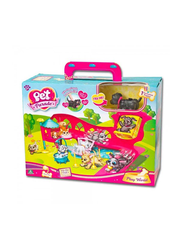 PET PARADE PLAY WORLD SET