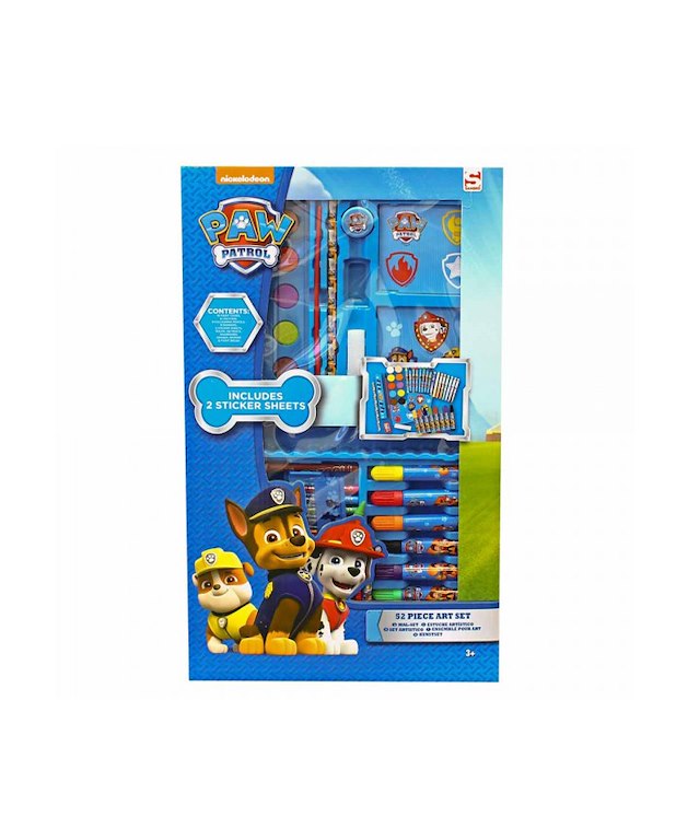 PAW PATROL SET ZA BOJENJE