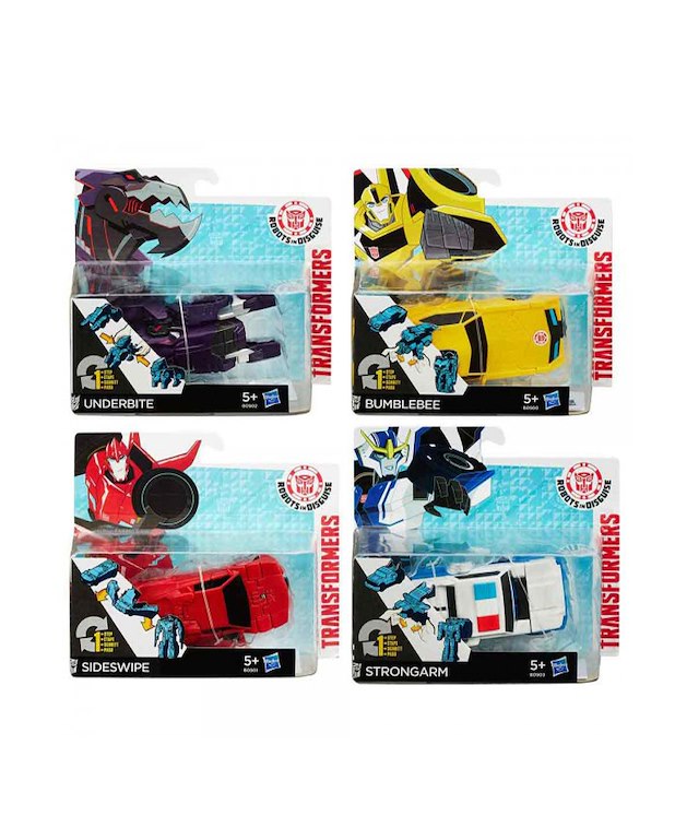 TRANSFORMERS FIGURA ONE STEP CHANGERS