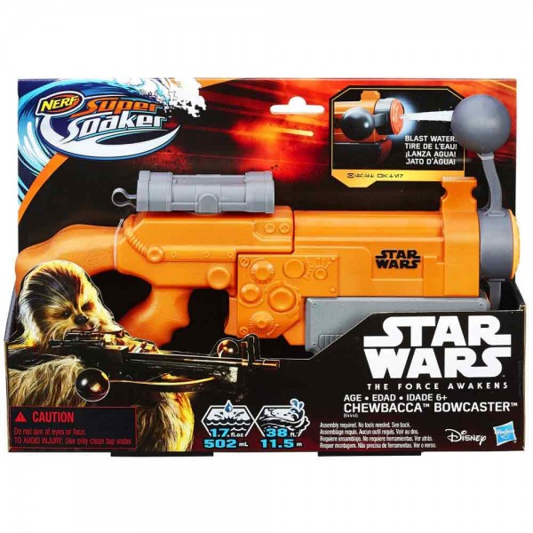 NERF SUPER SOAKER CHEWBACCA BOW CASTER