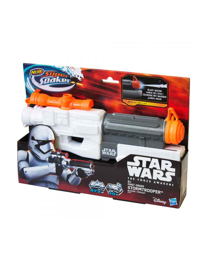 NERF SUPER SOAKER STORMTROOPER