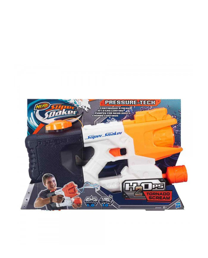 NERF SUPER SOAKER TORNADO SCREAM