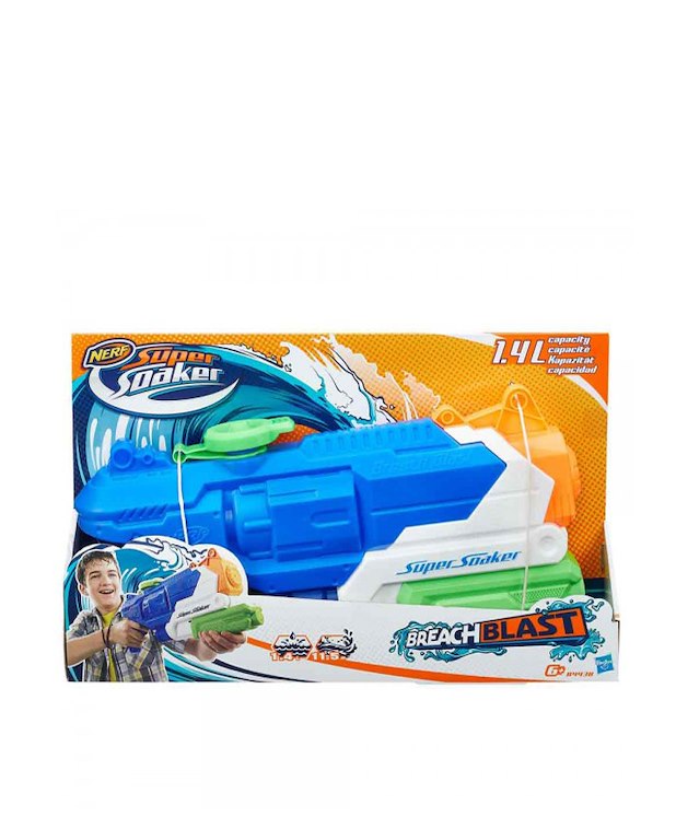 NERF SUPER SOAKER BREACH BLAST