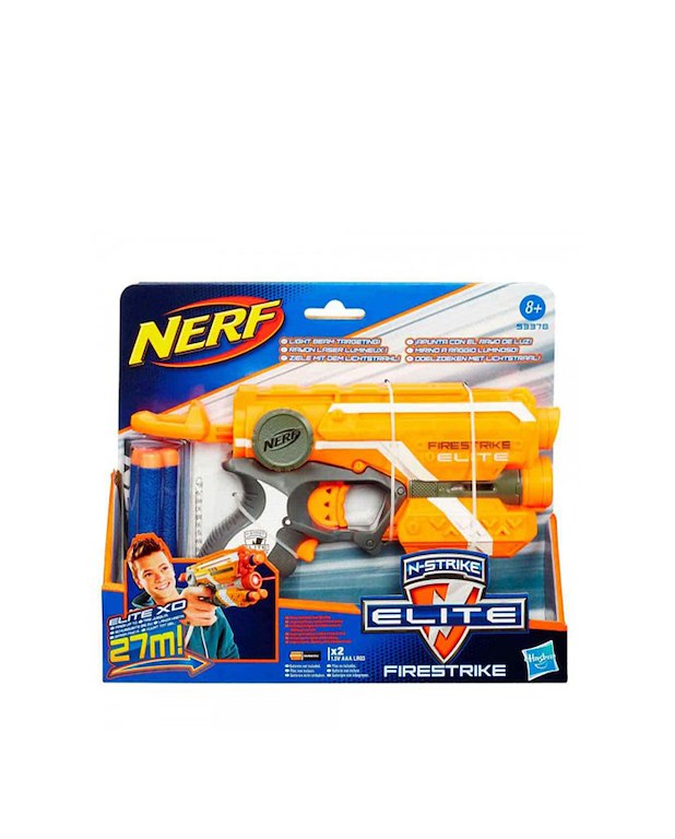 NERF NSTRIKE ELITE FIRESTRIKE BLASTER