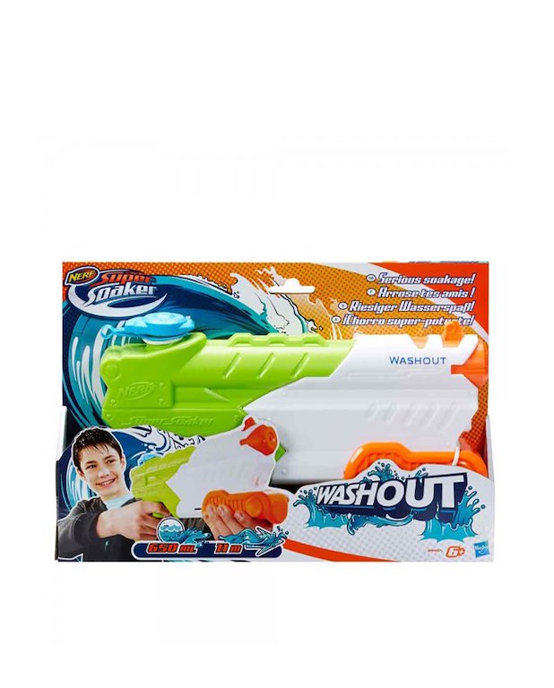 NERF SUPER SOAKER WASHOUT