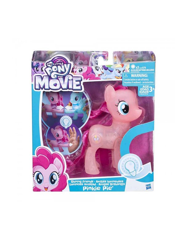 MY LITTLE PONY MOVIE SHINING FRIENDS