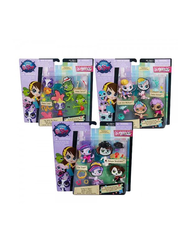 LITTLEST PET SHOP PAROVI