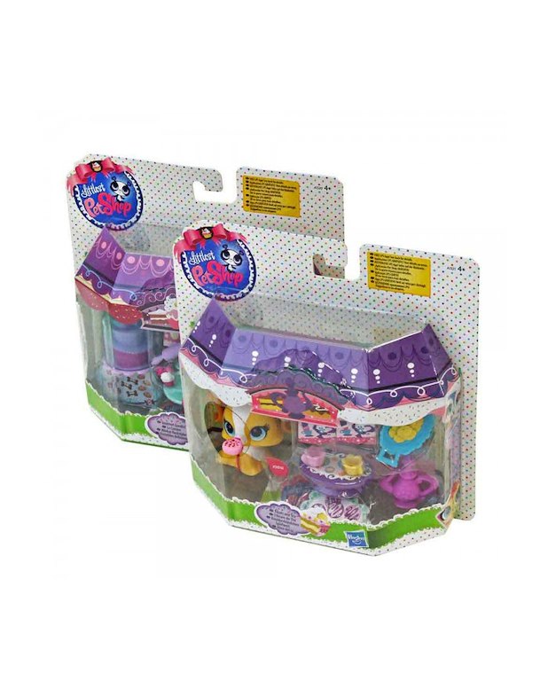 LITTLEST PET SHOP PUSH AND PLAY