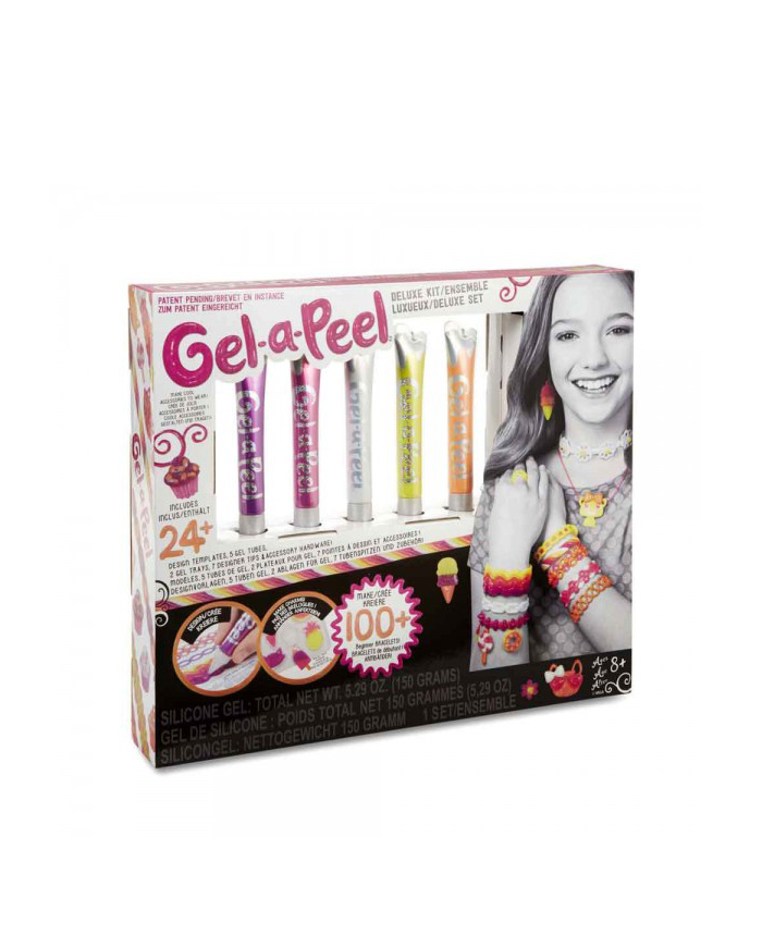 GEL-A-PEEL DELUXE SET 5 KOM