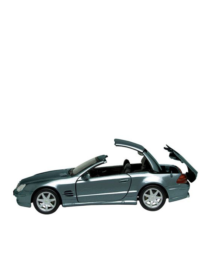 METALNI AUTO 1:18 2002 MERCEDES-BENZ SL500 Milenijum