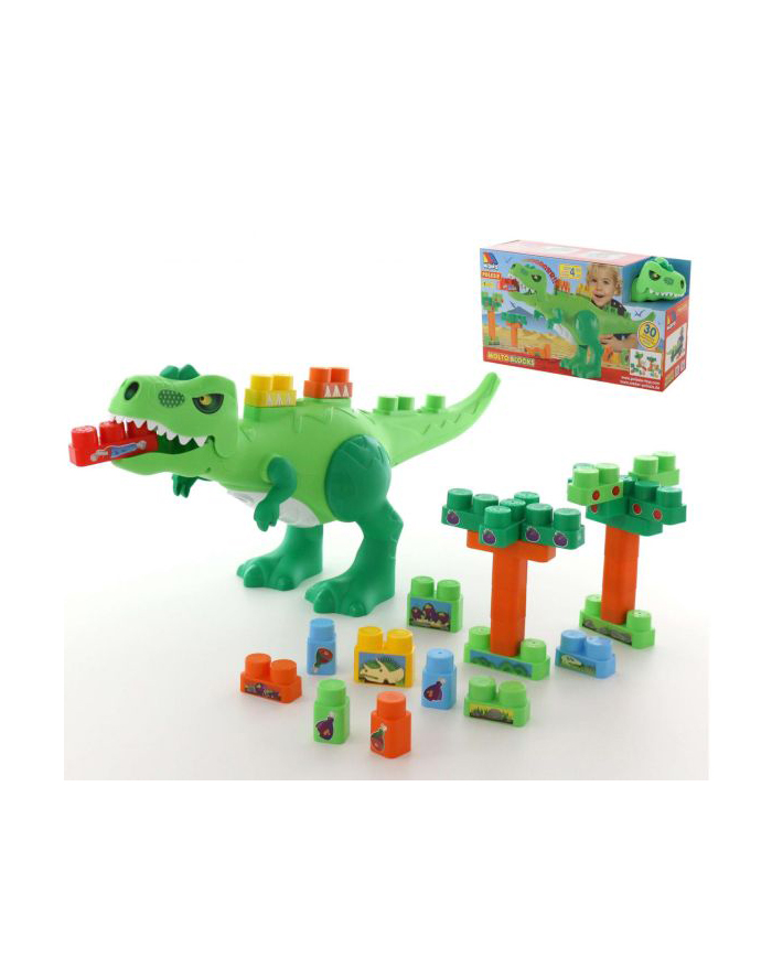 KOCKE DINOSAURUS 30 PCS Milenijum