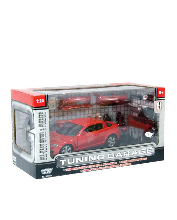 METALNI AUTO 1:24 TUNER GARAGE Milenijum