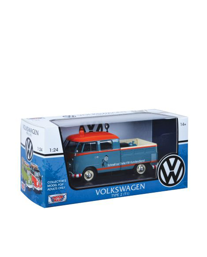 METALNI AUTO VOLKSWAGEN TYPE 2 1:24 Milenijum