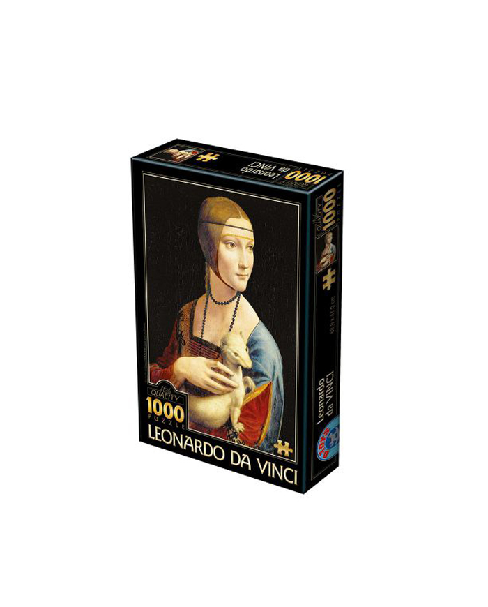 PUZZLE 1000 PCS LEONARDO DA VINCI 02 Milenijum