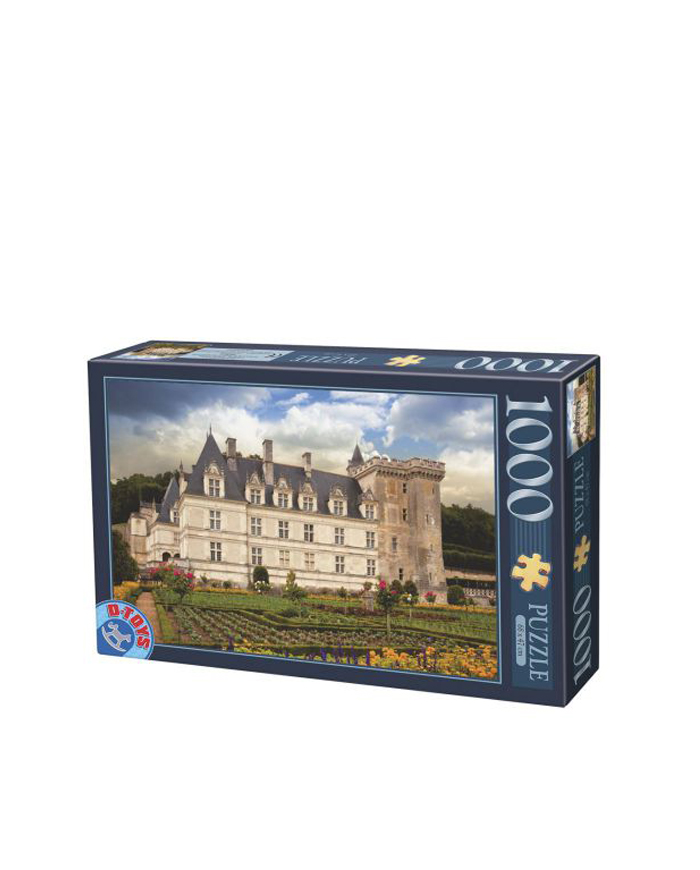 PUZZLE 1000 PCS FRENCH CASTLES 04 Milenijum