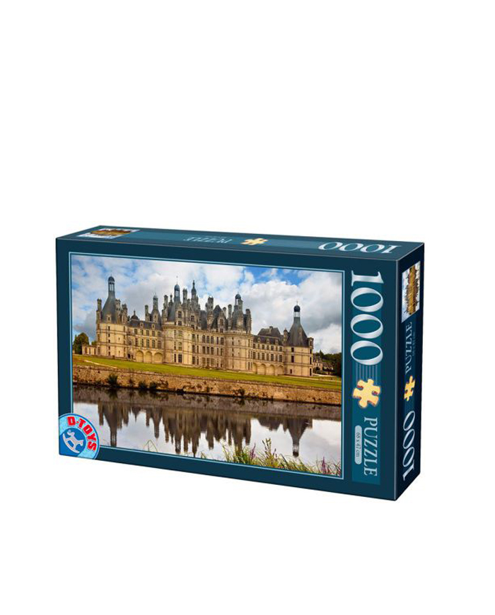 PUZZLE 1000 PCS FRENCH CASTLES 02 Milenijum