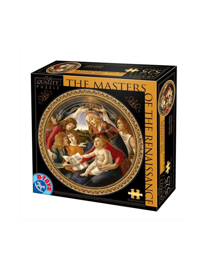 PUZZLE 525 PCS ROUND RENAISSANCE 02 Milenijum