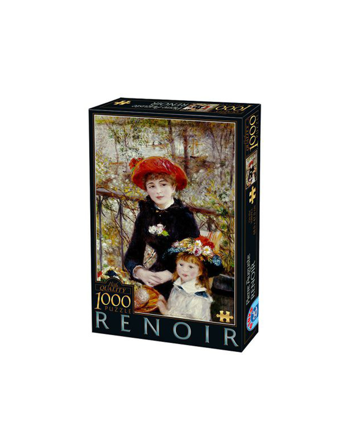 PUZZLE 1000 PCS RENOIR 01 Milenijum