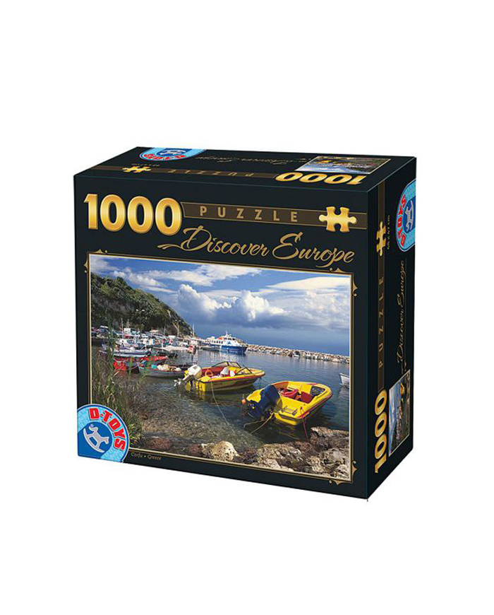 PUZZLE 1000 PCS DISCOVER EUROPE 03 Milenijum