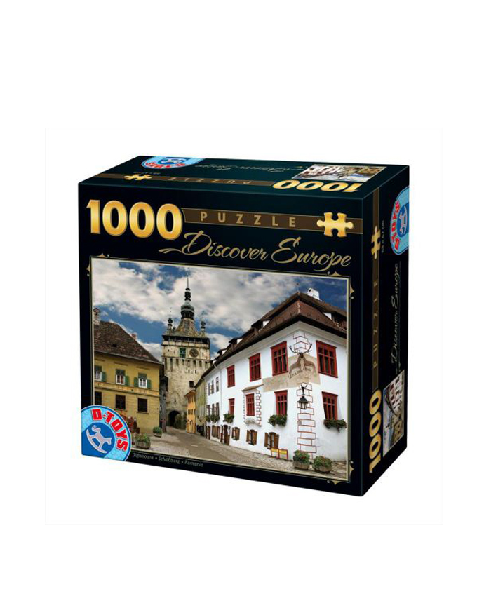 PUZZLE 1000 PCS DISCOVER EUROPE 02 Milenijum