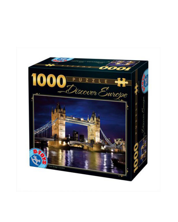 PUZZLE 1000 PCS DISCOVER EUROPE 01 Milenijum