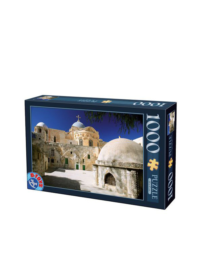 PUZZLE 1000 PCS FAMOUS PLACES 11 Milenijum