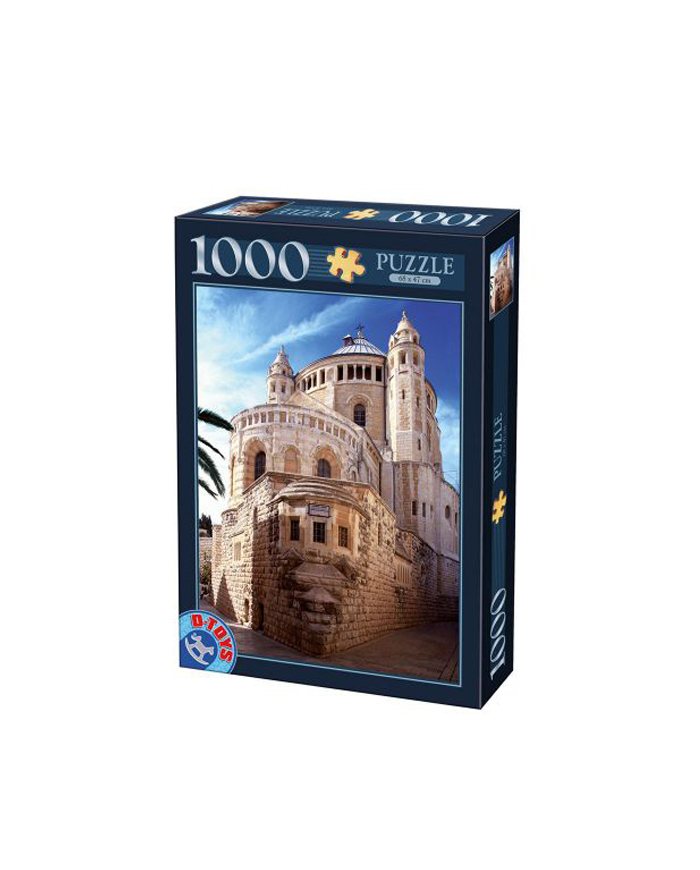 PUZZLE 1000 PCS FAMOUS PLACES 09 Milenijum