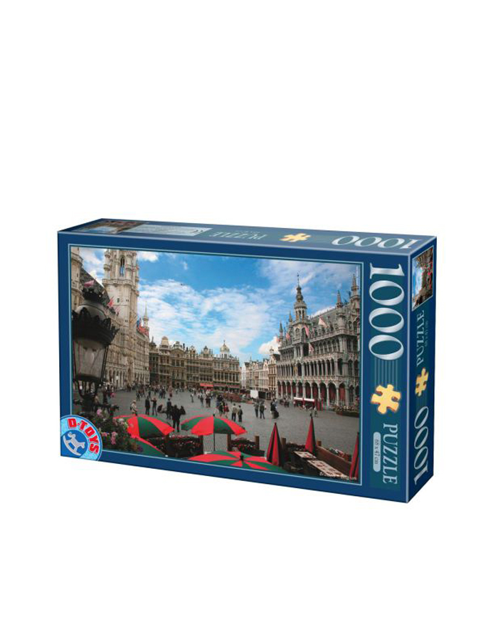 PUZZLE 1000 PCS FAMOUS PLACES 01 Milenijum