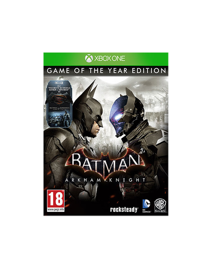 DEČJA VIDEO IGRA XBOXONE BATMAN ARKHAM KNIGHT GOTY Warner Bros