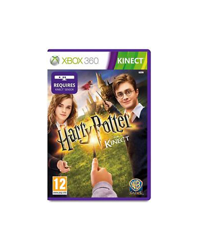 DEČJA VIDEO IGRA XBOX360 HARRY POTTER KINECT Warner Bros