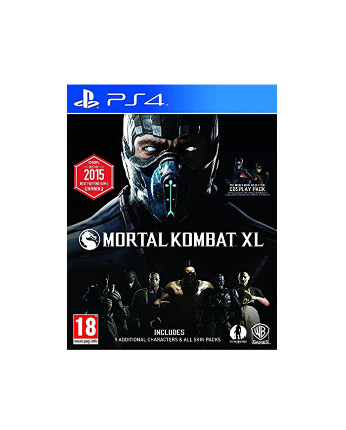 DEČJA VIDEO IGRA PS4 MORTAL KOMBAT XL Warner Bros