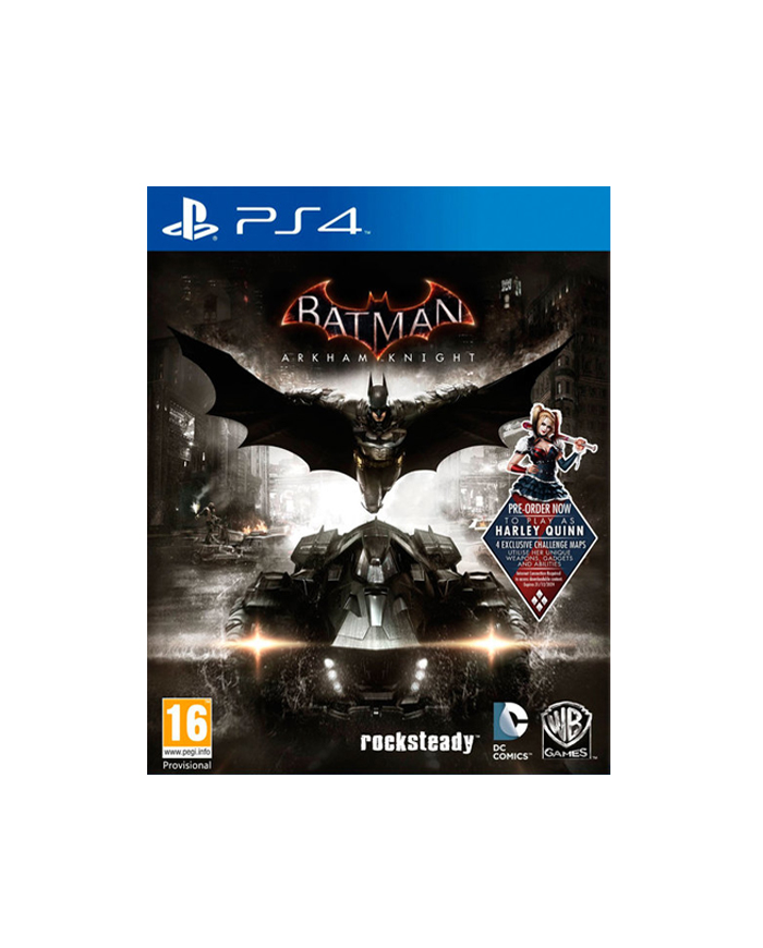 DEČJA VIDEO IGRA PS4 BATMAN ARKHAM KNIGHT Warner Bros