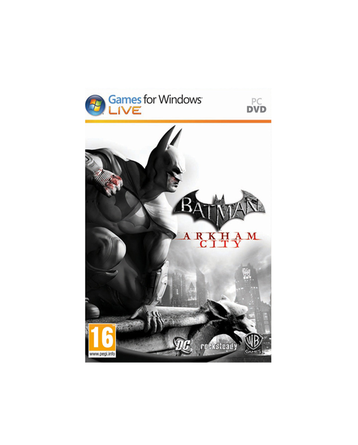 DEČJA VIDEO IGRA PC BATMAN ARKHAM CITY COLLECTOR’S EDITION Warner Bros