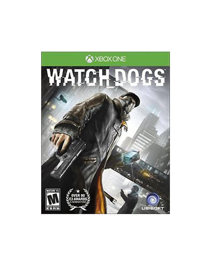 DEČJA VIDEO IGRA XBOXONE WATCH DOGS STANDARD EDITION Ubisoft Entertainment