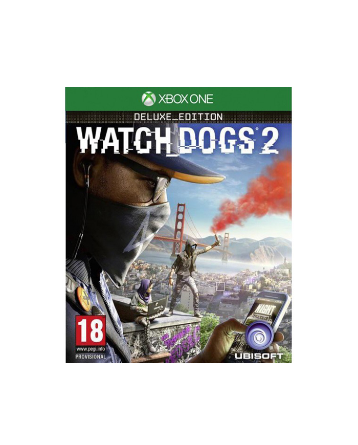 DEČJA VIDEO IGRA XBOXONE WATCH DOGS 2 DELUXE Ubisoft Entertainment