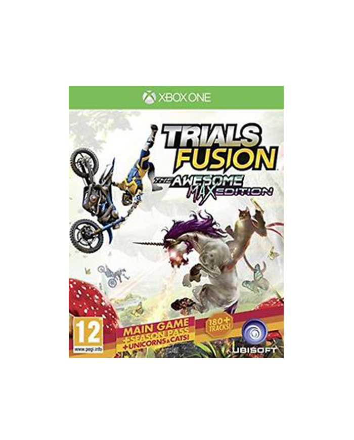 DEČJA VIDEO IGRA XBOXONE TRIALS FUSION THE AWESOME MAX EDITION Ubisoft Entertainment