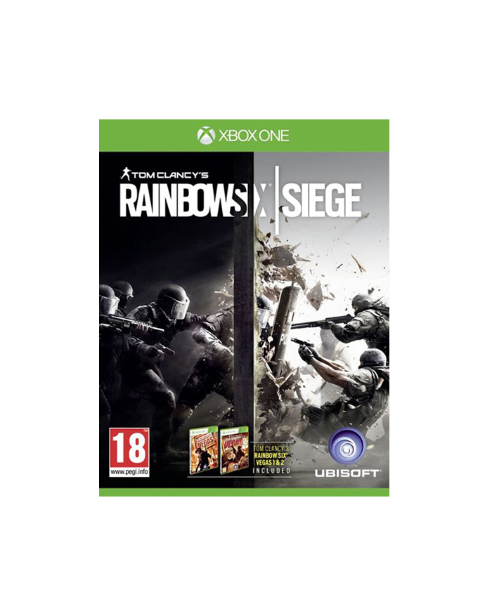 DEČJA VIDEO IGRA XBOXONE TOM CLANCY’S RAINBOW SIX SIEGE Ubisoft Entertainment